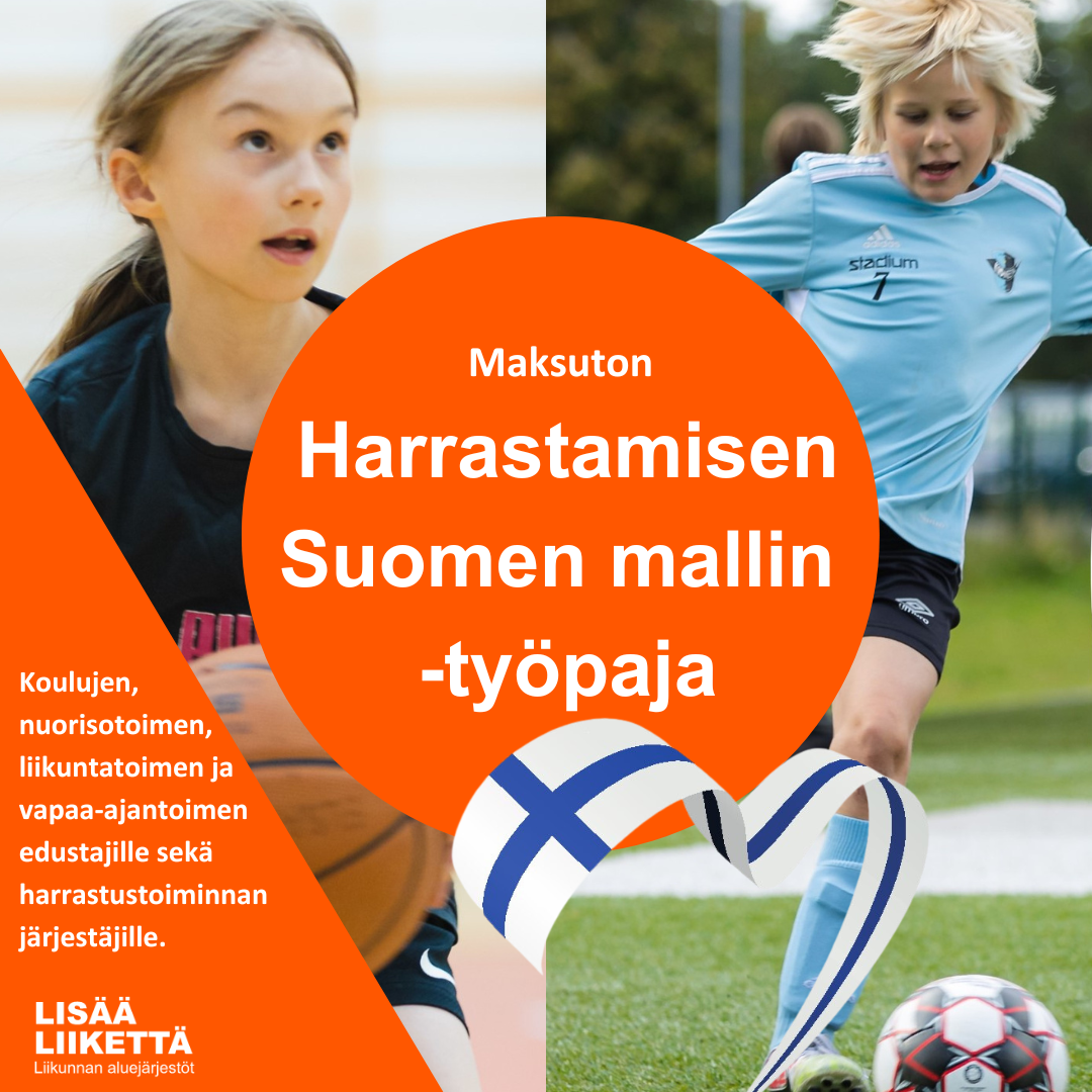Harrastamisen Suomen malli -työpaja: yhdessä kohti yhtenäisempää harrastustoimintaa - Hämeen ...